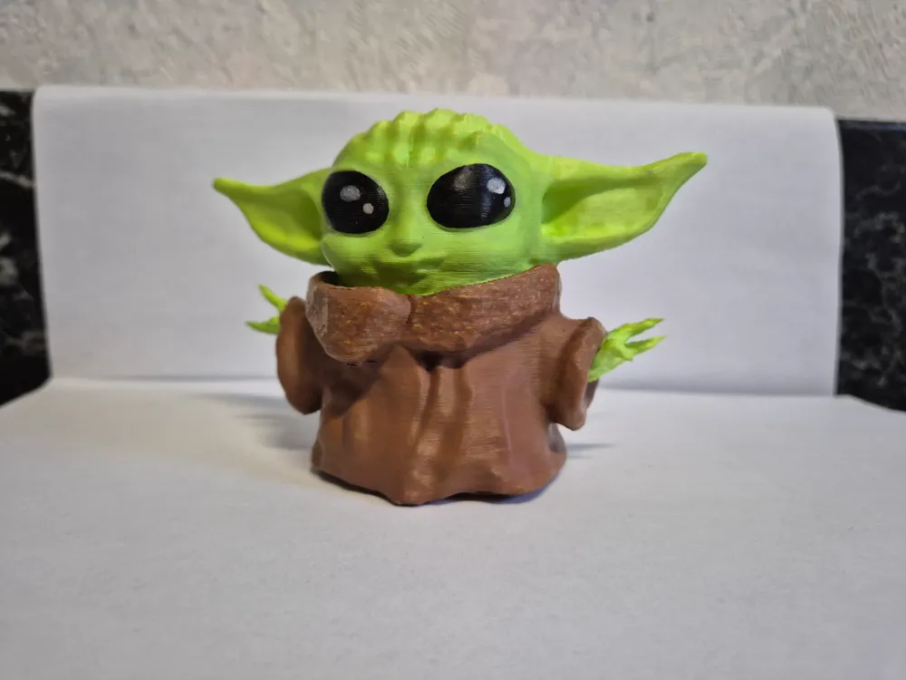 Baby Yoda by ONI.FORGE - MakerWorld