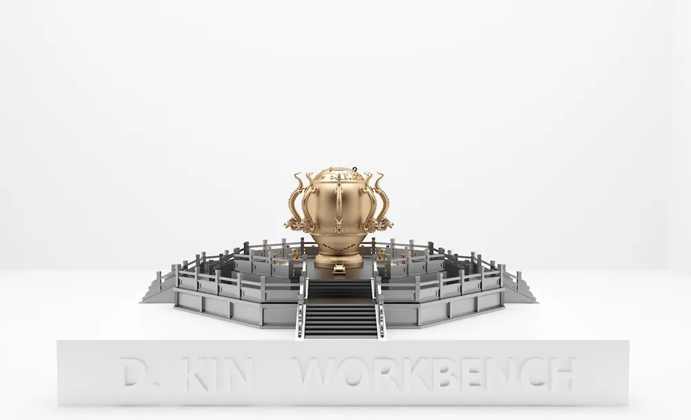 Seismometer 地动仪 by D.KIN - MakerWorld