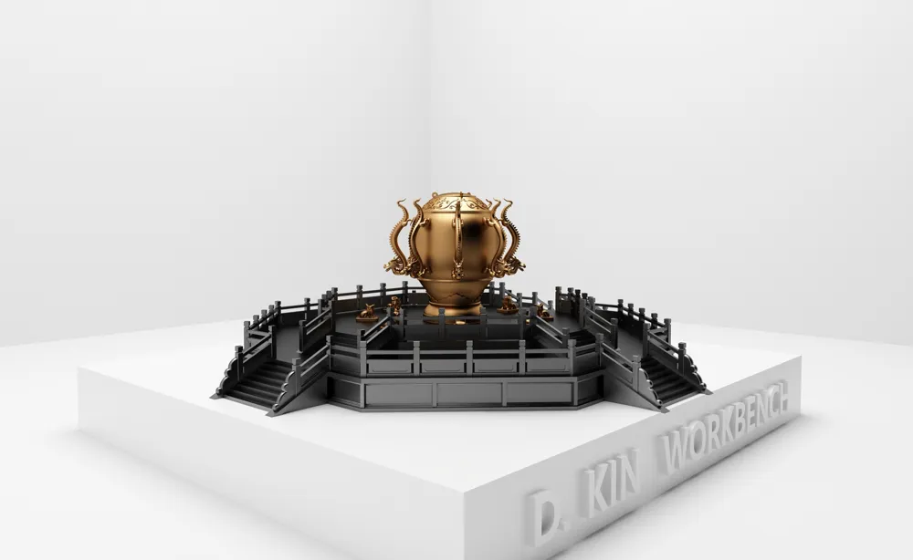 Seismometer 地动仪 by D.KIN - MakerWorld