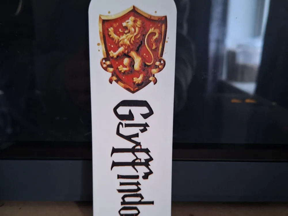 Harry Potter - Gryffindor bookmark - 4 colours by 3dGlow - MakerWorld