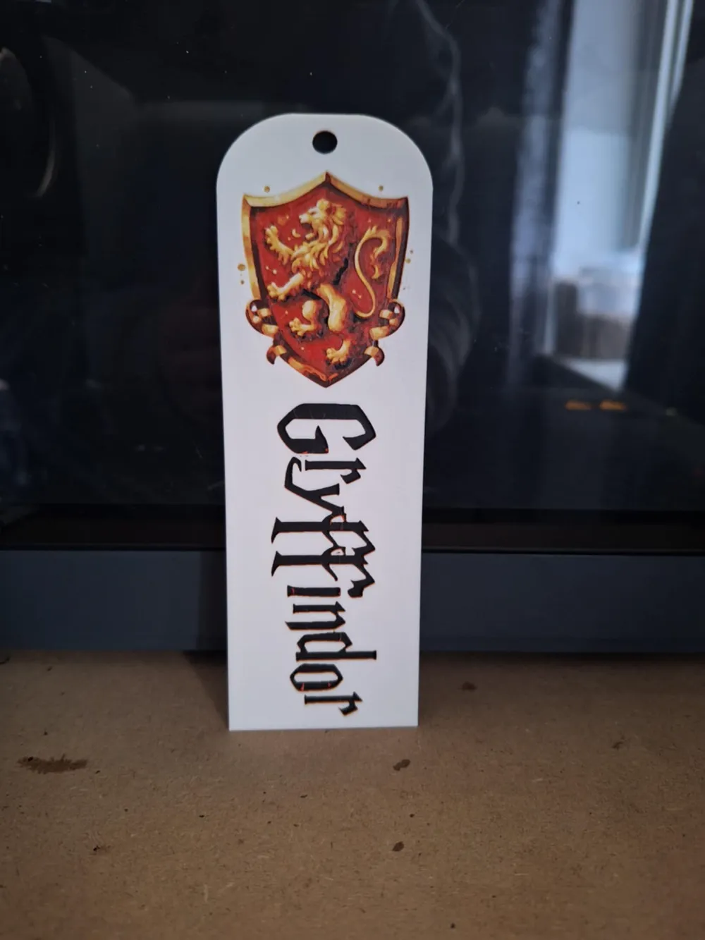 Harry Potter - Gryffindor bookmark - 4 colours by 3dGlow - MakerWorld