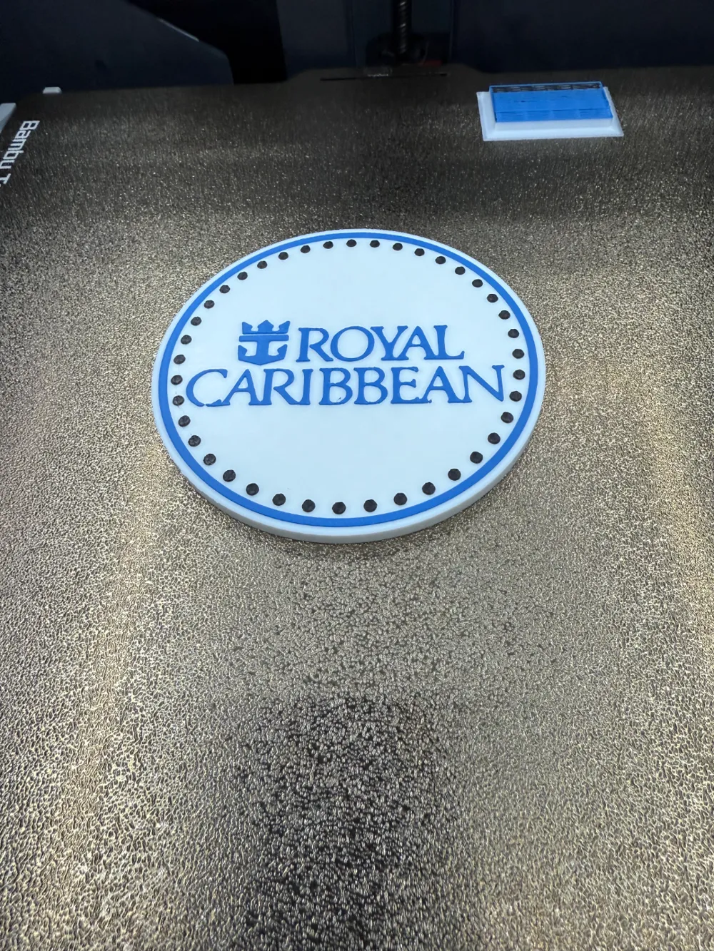 ROYAL CARIBBEAN COASTER by 3Dprinting4fun - MakerWorld