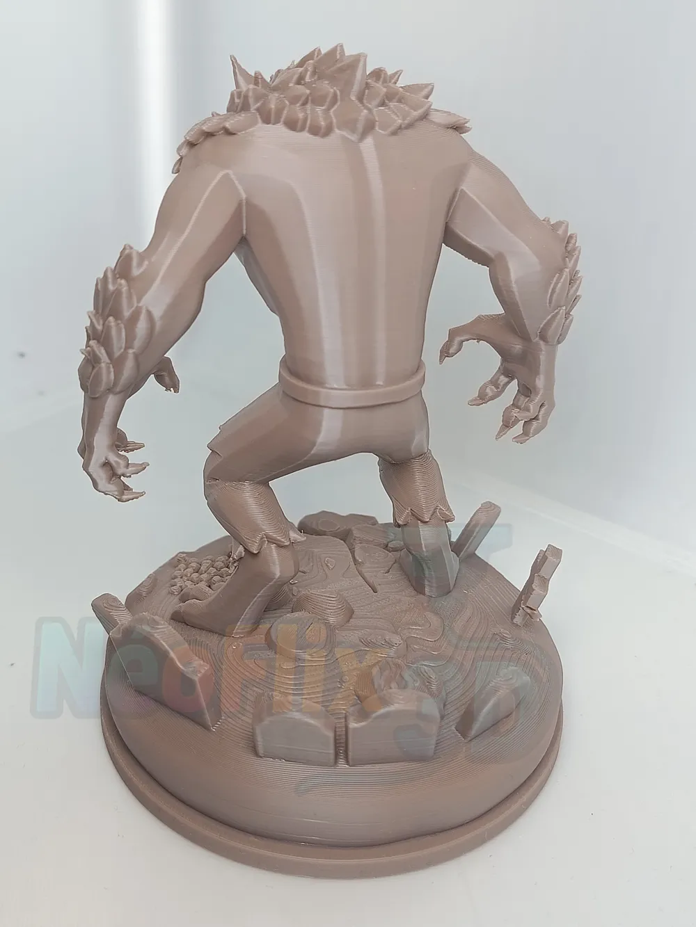 Loup garou Halloween - Free 3D Print Model - MakerWorld