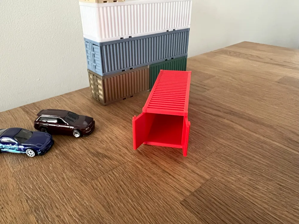 3/4 Container 1/64 for matchbox, hotwheel, siku by Sir_Stigma ...