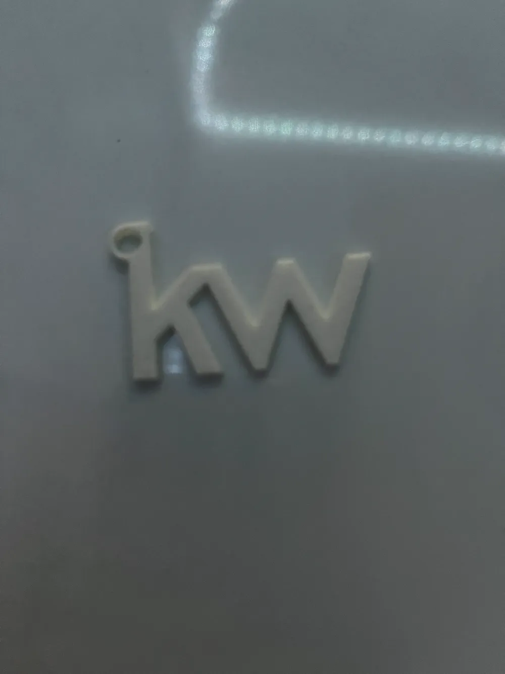 Mini Keller Williams keychain by CharTheParrot - MakerWorld