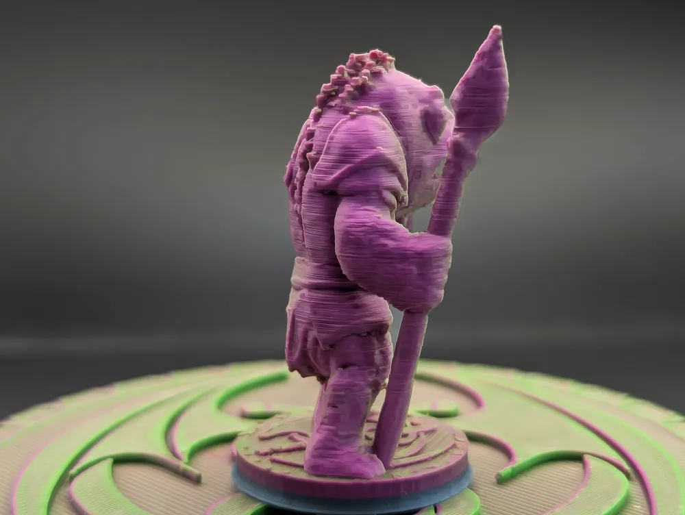 Swamp Soldier by Nozzleborn Foundry MakerWorld: Download Free 3D Models