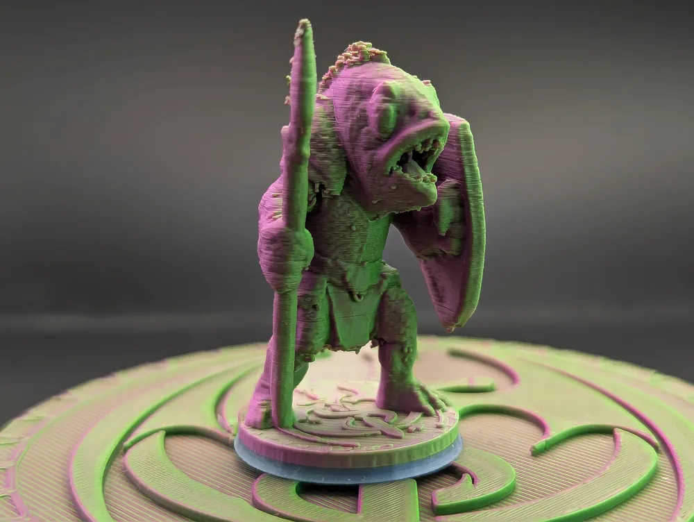 Swamp Soldier by Nozzleborn Foundry MakerWorld: Download Free 3D Models