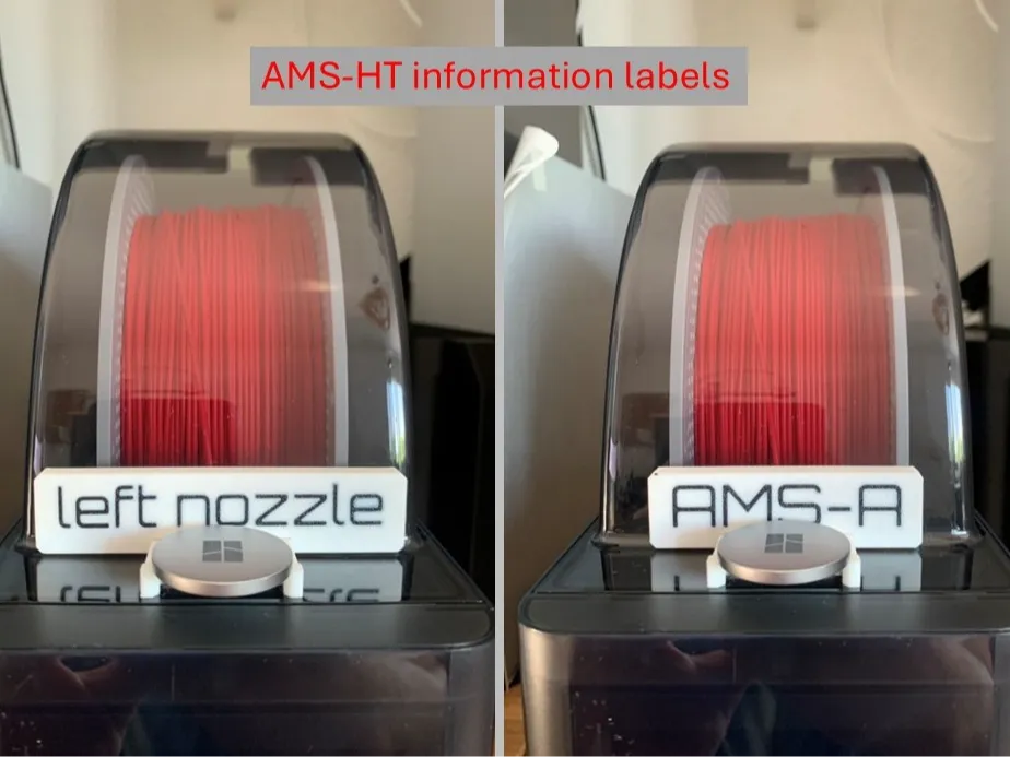 AMS HT nozzle/Nr./ABCD information labels by Prototyping&Printing ...