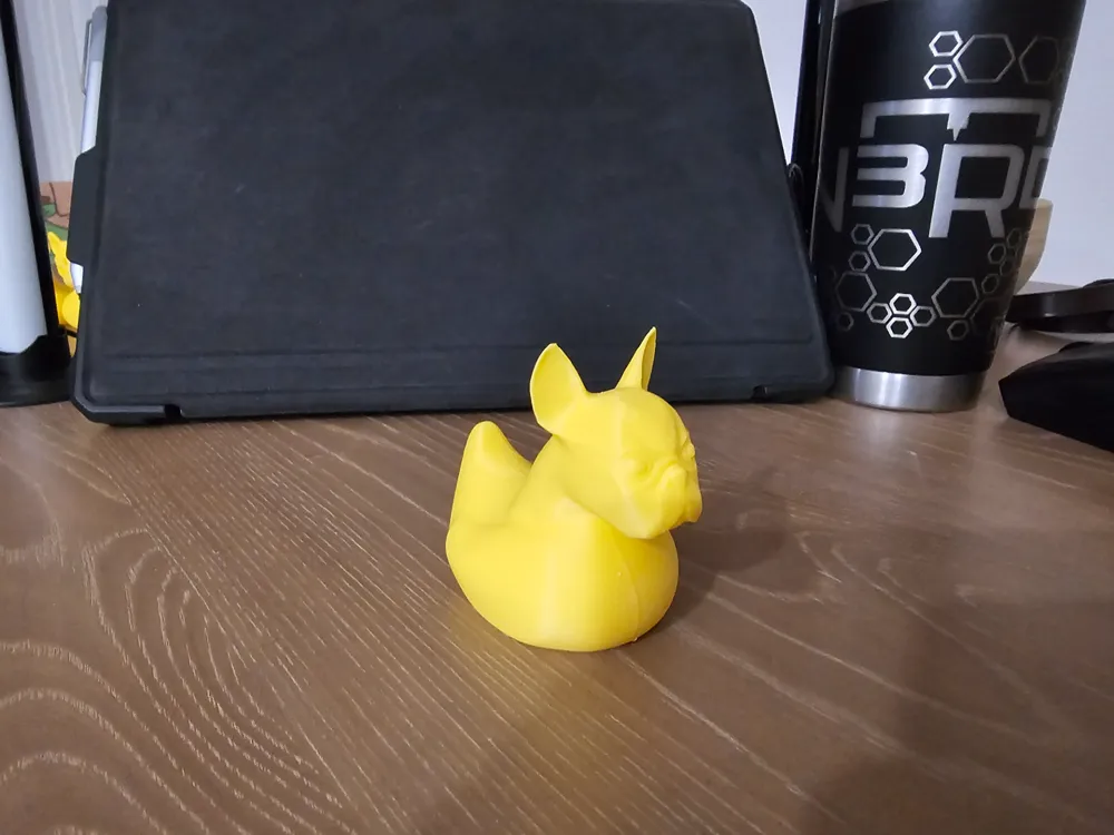 Frenchie Duck by N3RD solutions MakerWorld: Download Free 3D Models