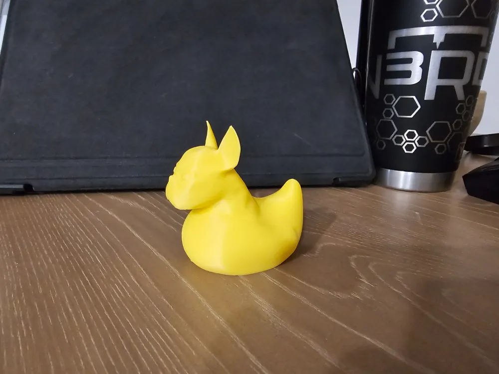 Frenchie Duck - Free 3D Print Model - MakerWorld