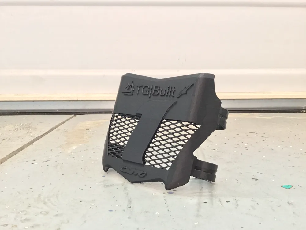 A1M VER Motocutz Targa Ventilata (Per E-Bike) - Modello di stampa 3D ...