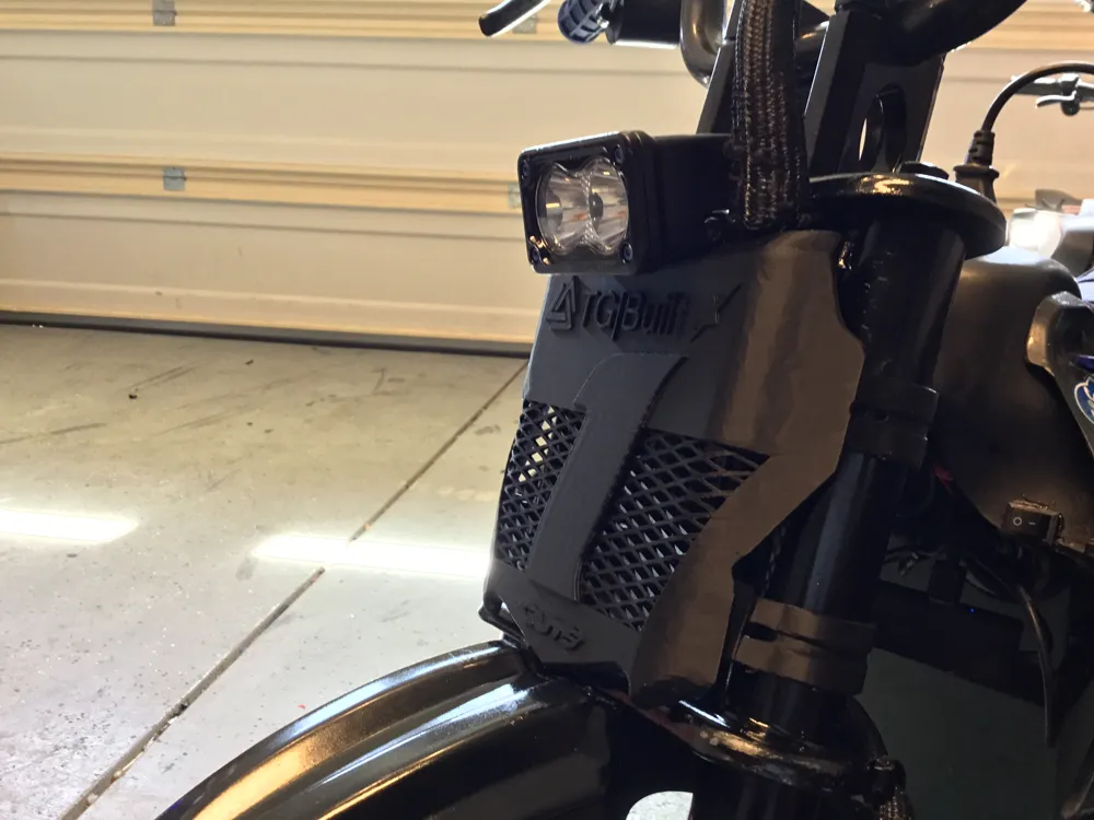 A1M VER Motocutz Belüftetes Nummernschild (Für E-Bikes) – Kostenloses ...