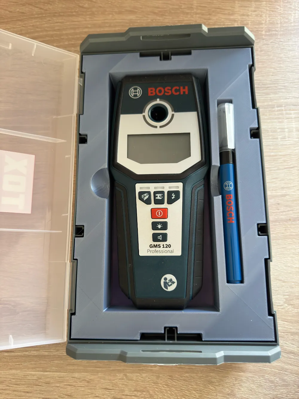 Bosch GMS 120 L Boxx Mini Inserto Remezclado por Krypto - MakerWorld