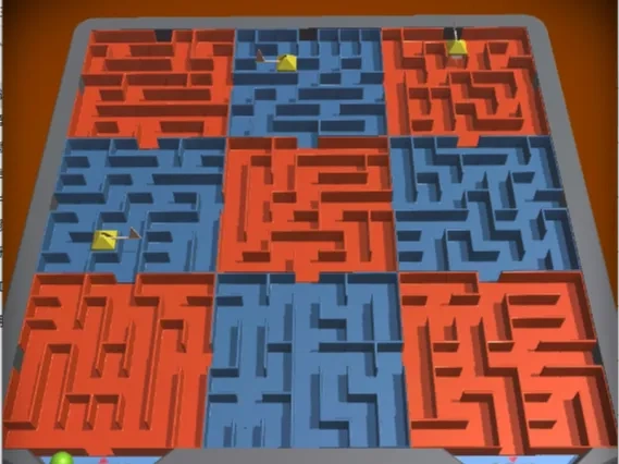 Marble Maze Family Fun Interactive Entertainment Game Board【Refer to ...