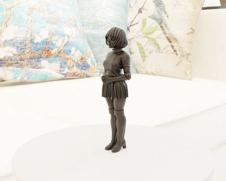 Cute Velma - Free 3D Print Model - MakerWorld