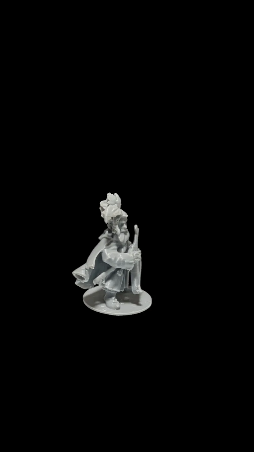 DnD Halfling Bard Miniature by MikeGyver - MakerWorld