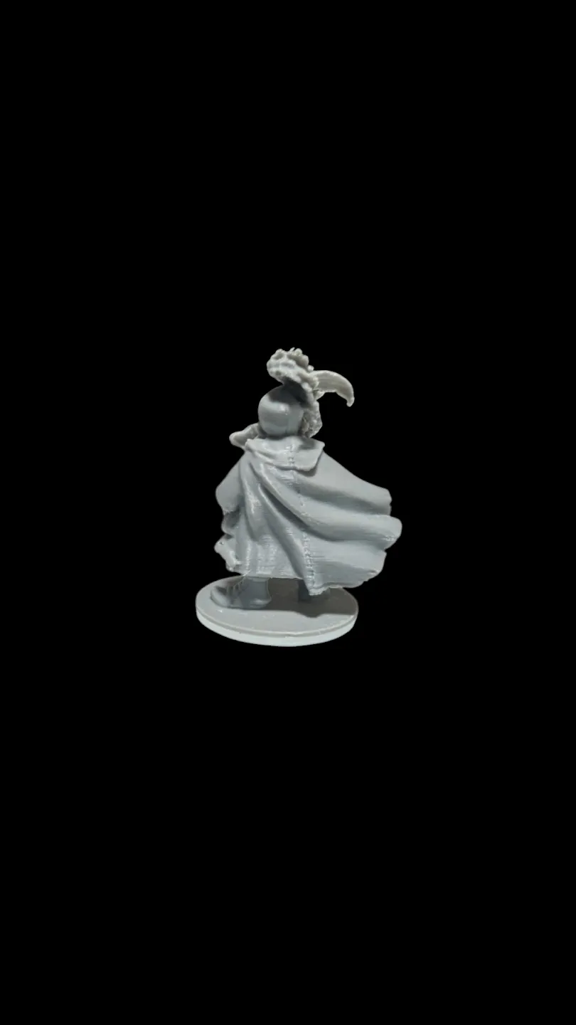DnD Halfling Bard Miniature by MikeGyver - MakerWorld