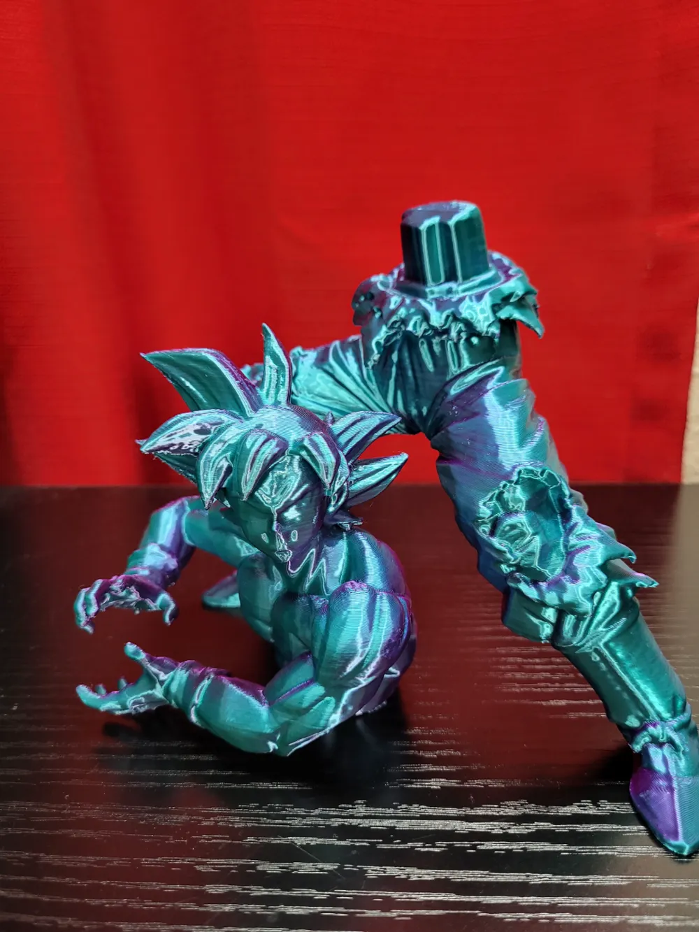 MUI Goku Kamehameha (Dragon ball Super) Statue by Loldabird MakerWorld ...