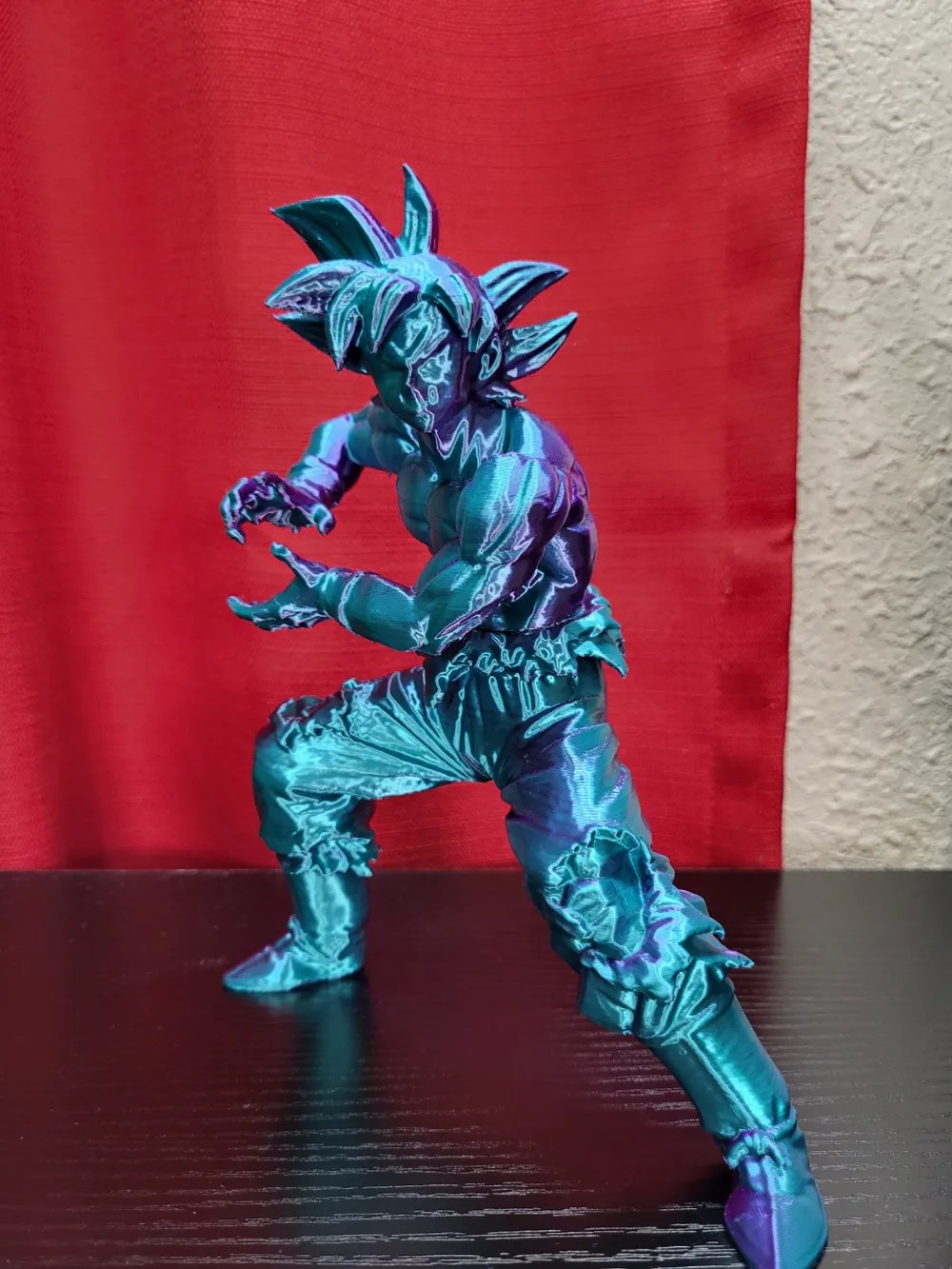 MUI Goku Kamehameha (Dragon ball Super) Statue - Free 3D Print Model ...