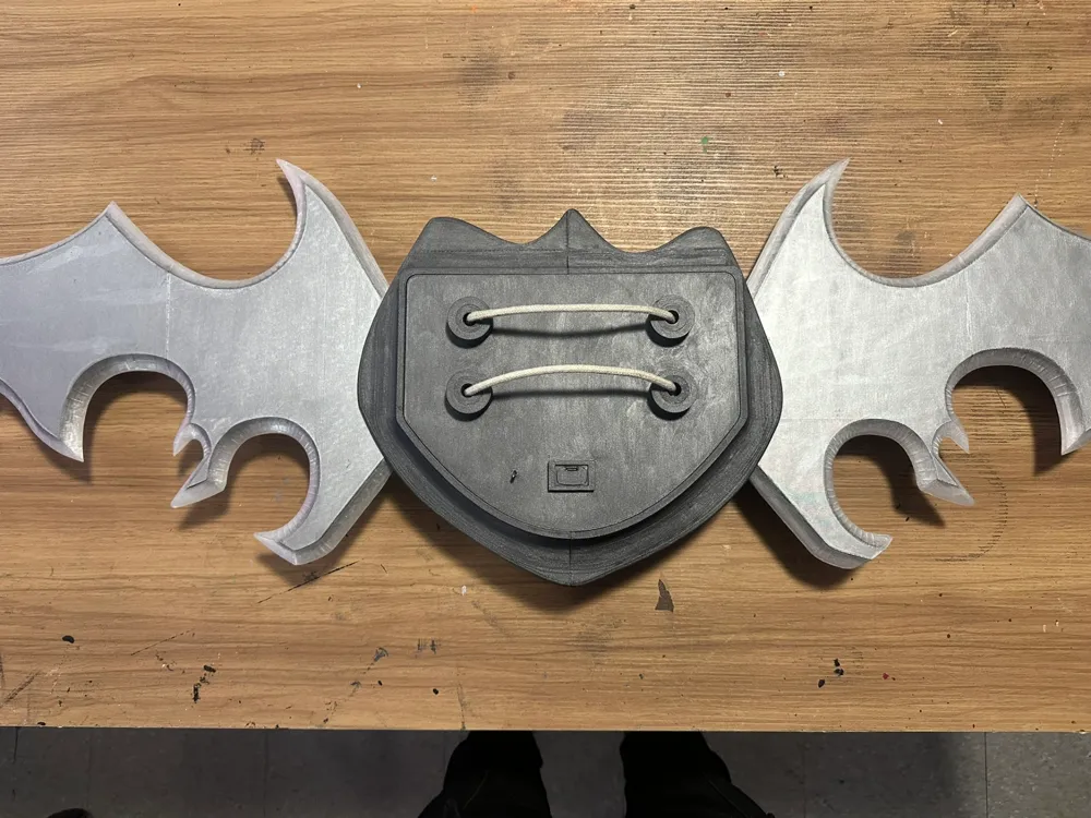 LED Warglaives from World of Warcraft ( 4ft Long ) - Free 3D Print ...