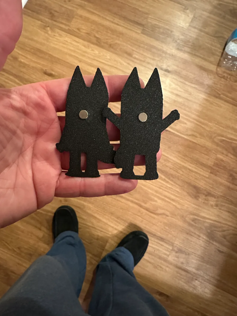 Bluey Bookmark, Keychains, and Fridge Magnets - Free 3D Print Model ...