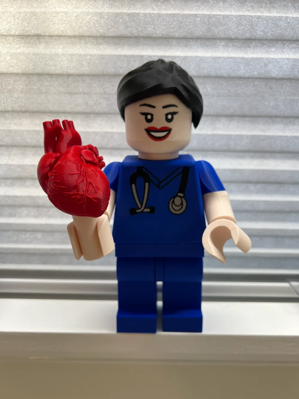 Big Brick * Heart (Anatomical) Remixed by WhatChelleIMake MakerWorld ...