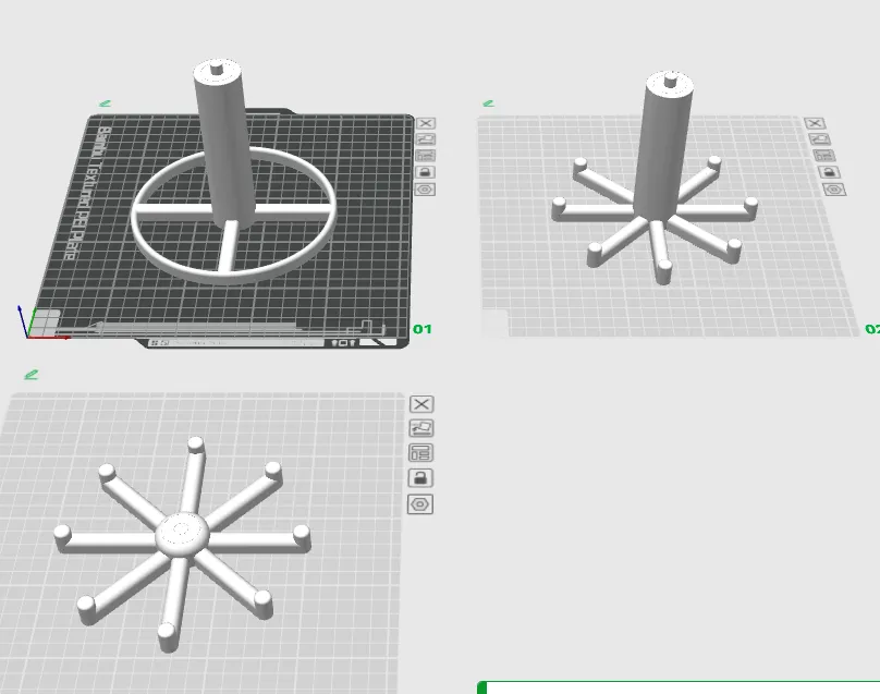 Key Chain Rack or Display Rack by SneakGinger12 - MakerWorld