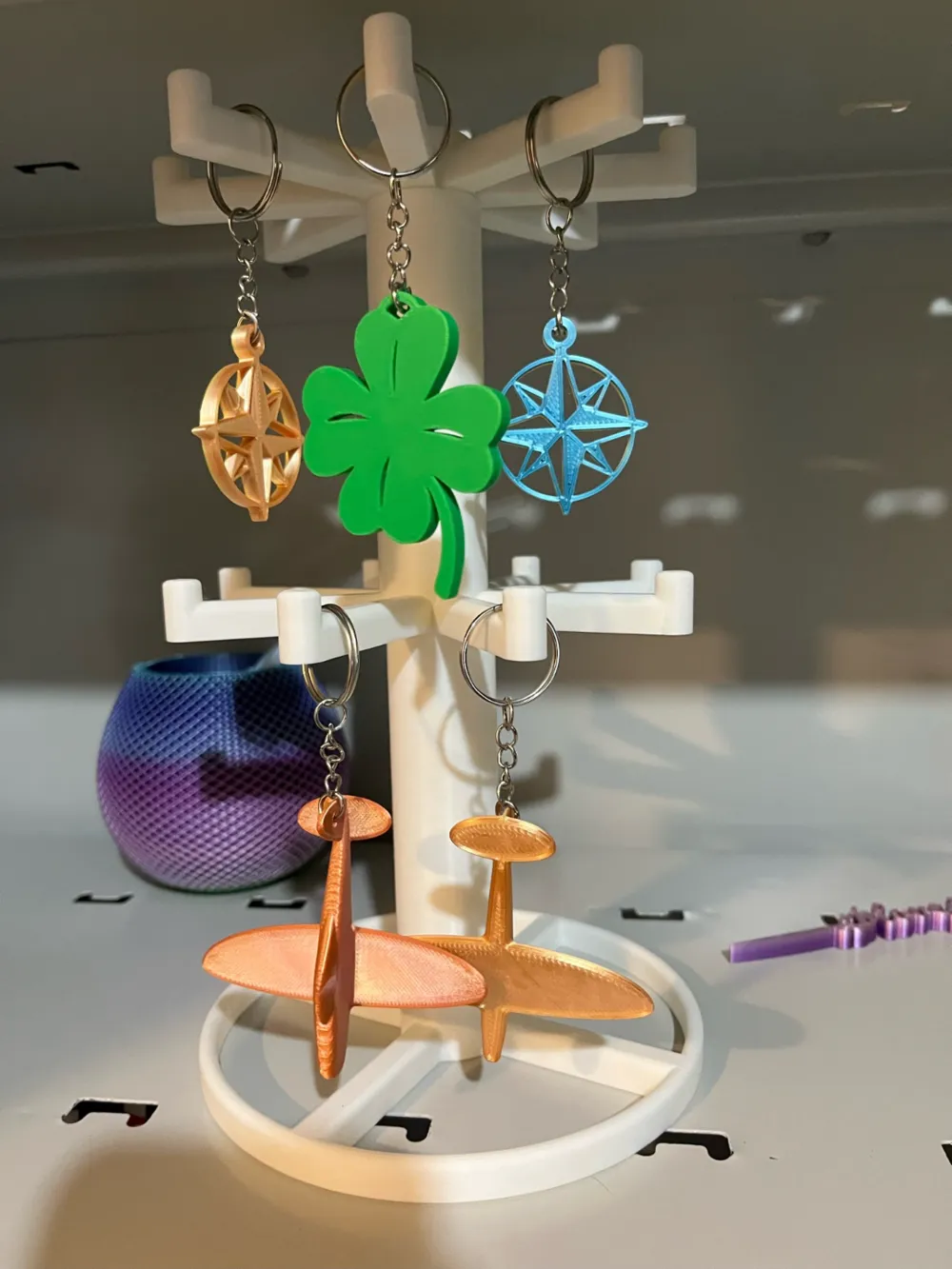 Key Chain Rack or Display Rack by SneakGinger12 MakerWorld: Download ...