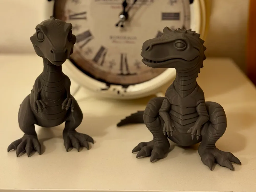 LOVING T-REX COUPLE by Mario’s3D MakerWorld: Download Free 3D Models