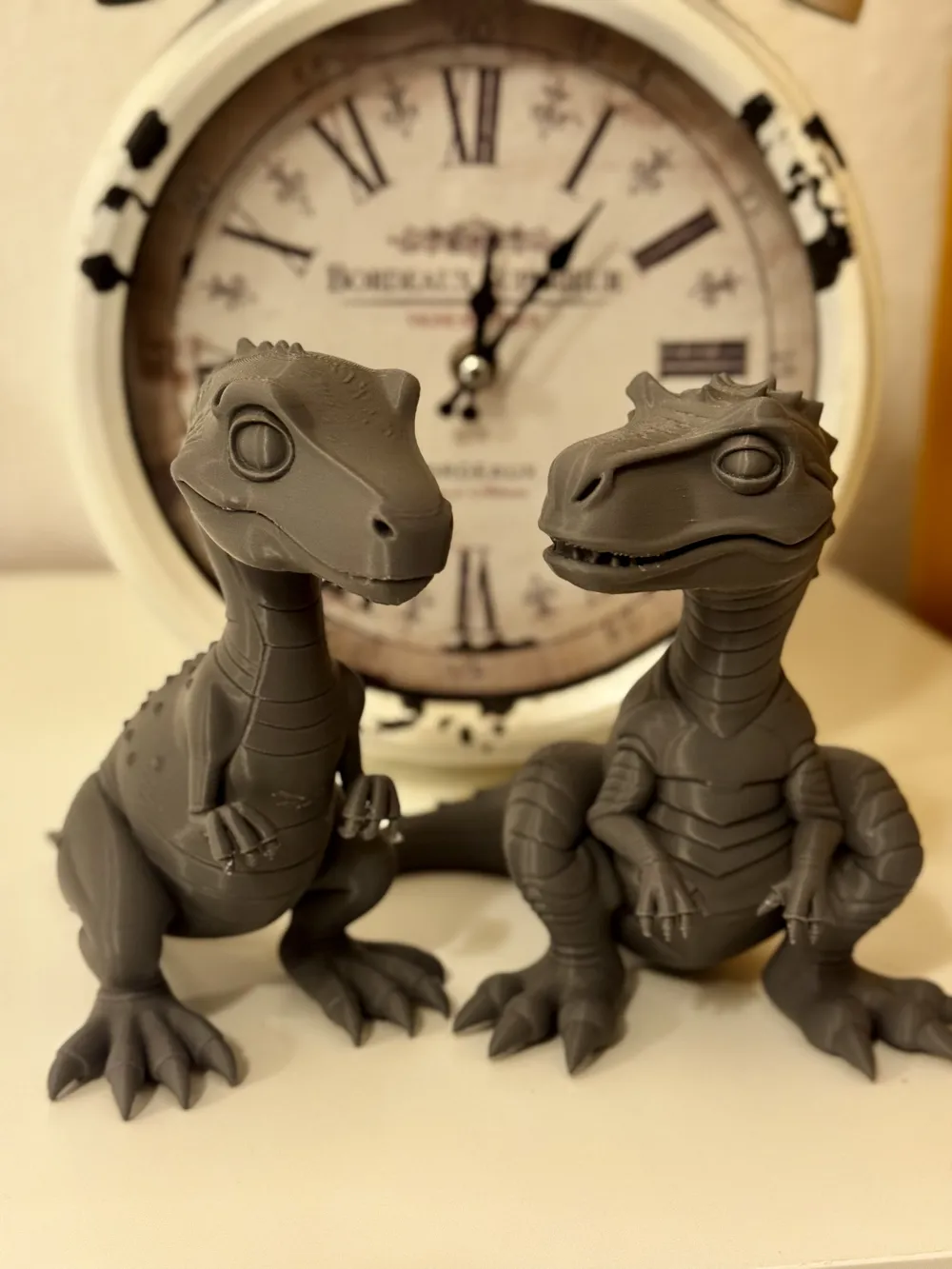 LOVING T-REX COUPLE by Mario’s3D MakerWorld: Download Free 3D Models
