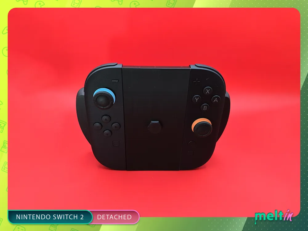 Nintendo Switch 2 - Desk Steering Wheel - Free 3D Print Model - MakerWorld