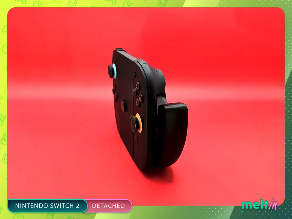 Nintendo Switch 2 - Desk Steering Wheel - Free 3D Print Model - MakerWorld