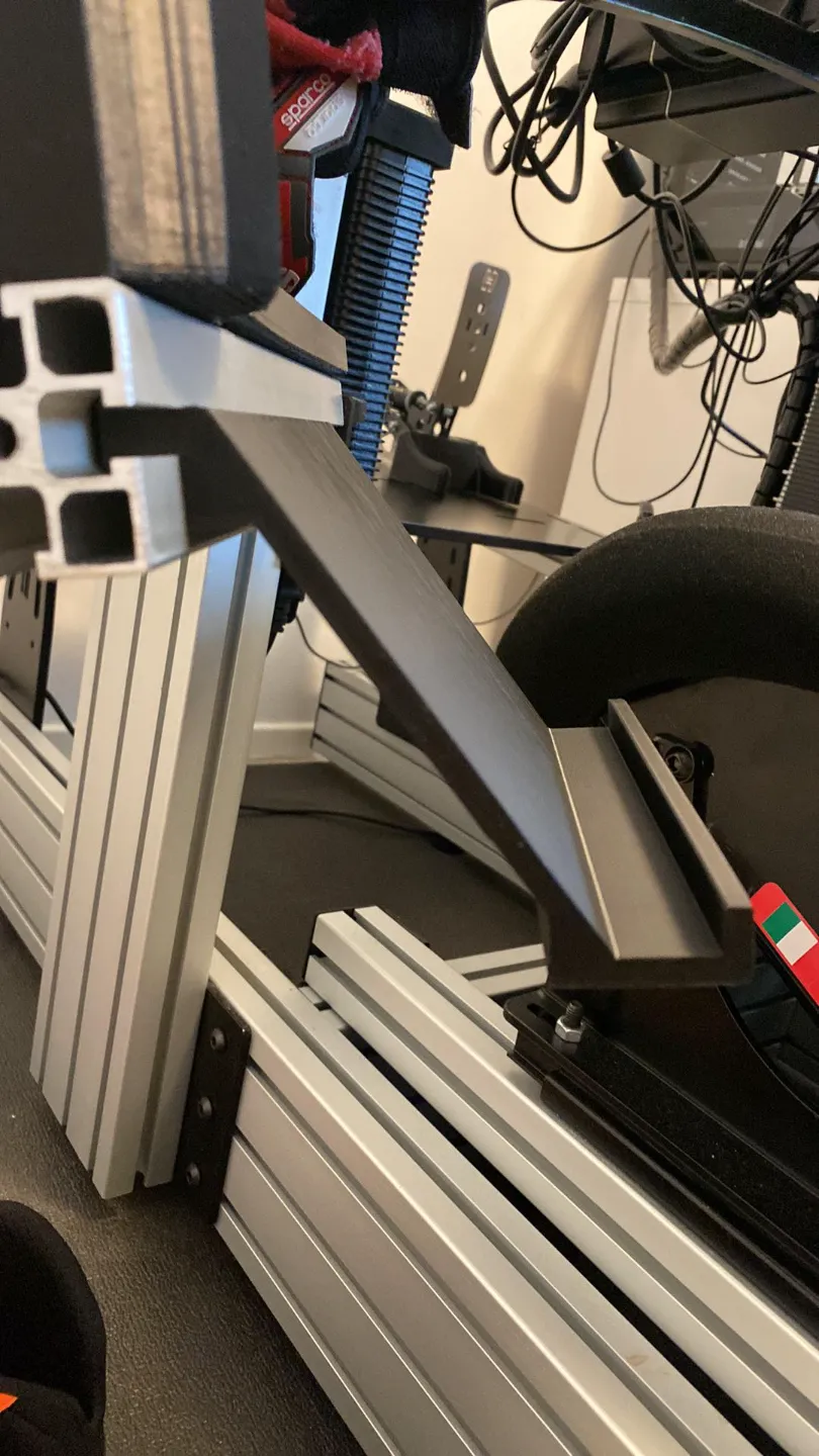 Sim Racing Keyboard Holder Profile 45mm and 40mm by lorenzobertini7 ...