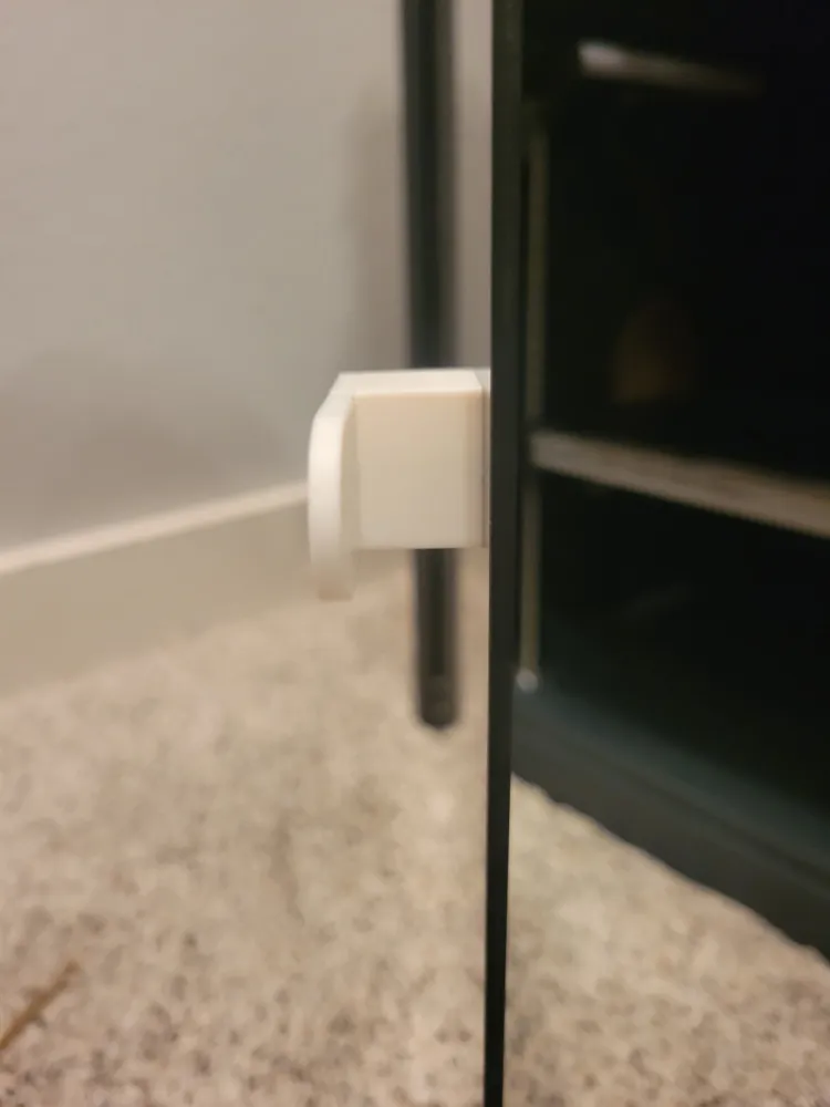 easy pull handle (for P1S, P2S, X1C, X2D) - Free 3D Print Model ...