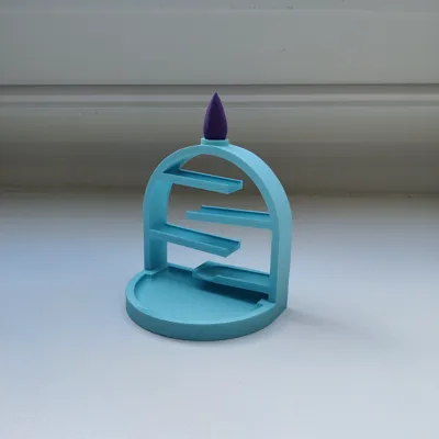 incense 3d print model download - MakerWorld