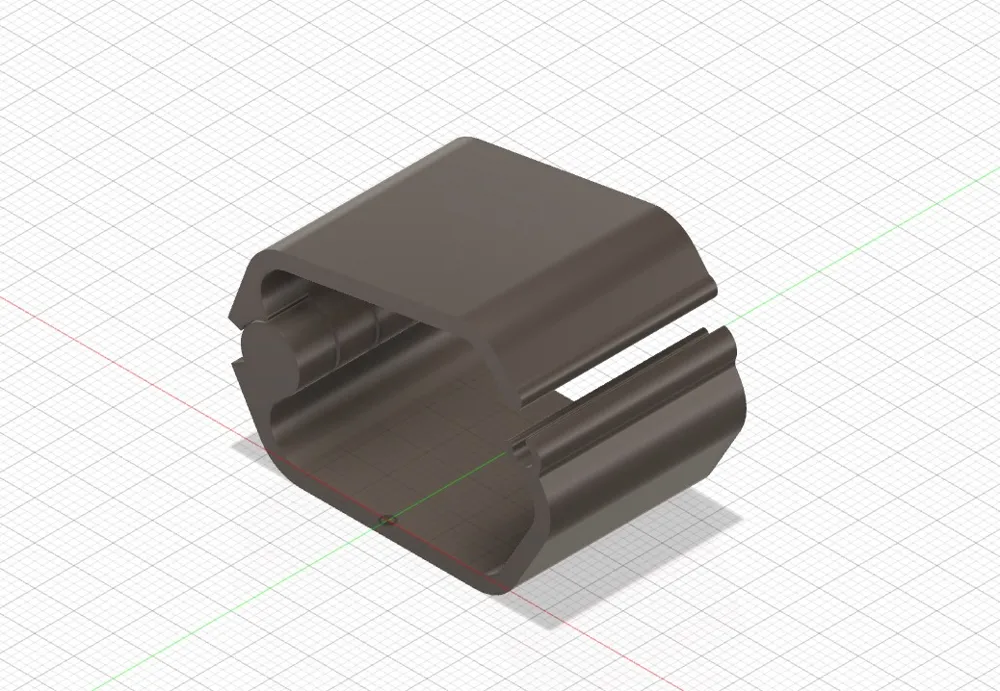 12 Cable Ethernet Clamp by Pete MakerWorld: Download Free 3D Models