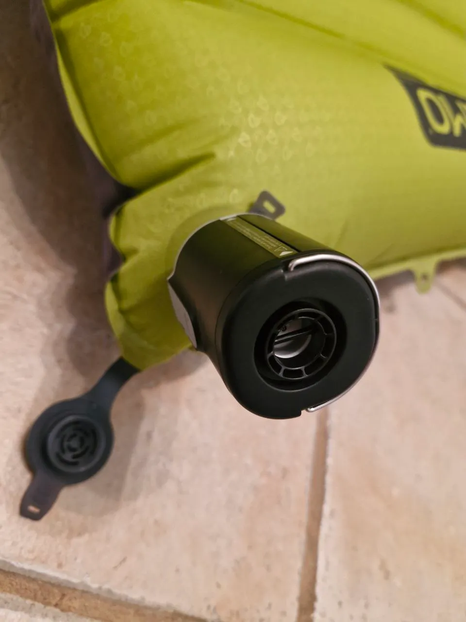 FlexTail Pump Adaptor for Nemo Sleeping Pad - Free 3D Print Model ...