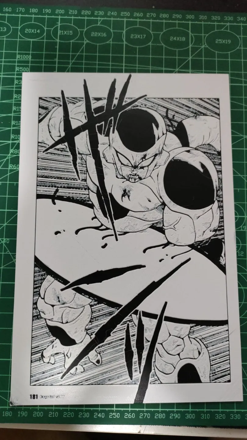 Freezer DBZ Hueforge by Kantusino - MakerWorld