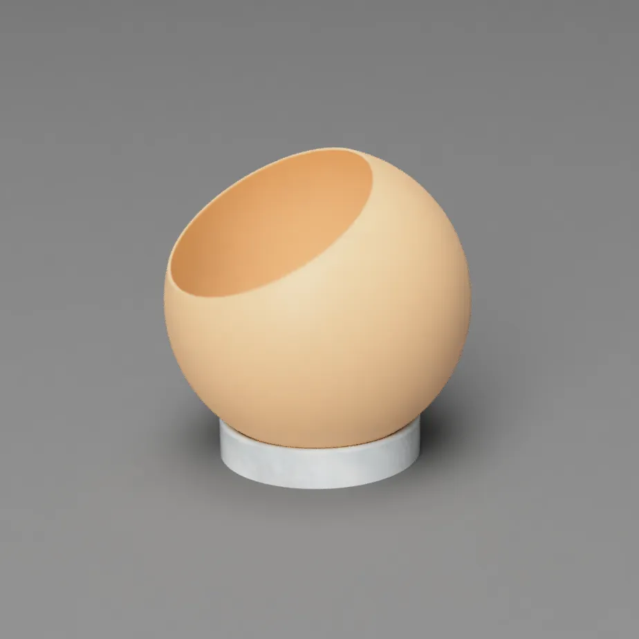 Spherical Flower Pot by Olivier_V - MakerWorld