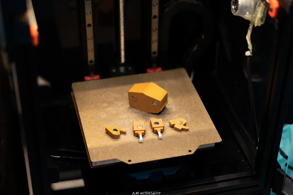 Minecraft Roast/Lava Chicken - Free 3D Print Model - MakerWorld