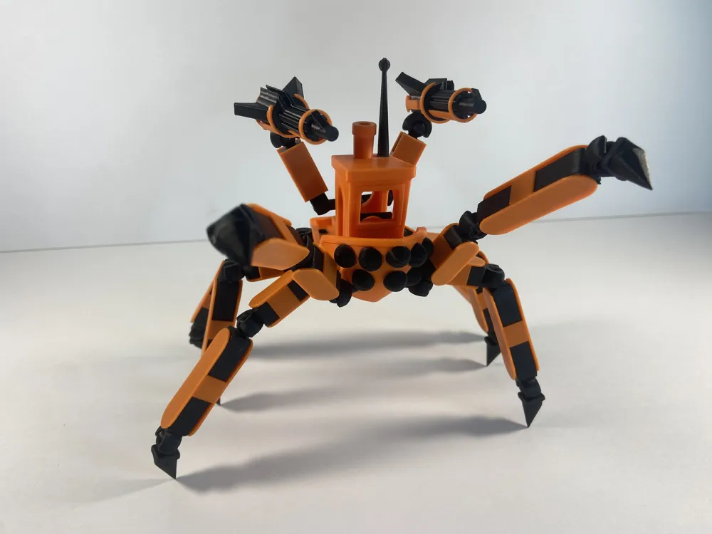 B.E.S.T. (Benchy Engineered with Spider Tech - Free 3D Print Model ...