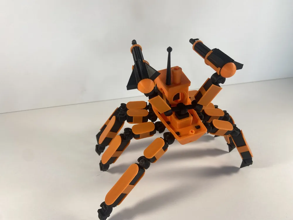 B.E.S.T. (Benchy Engineered with Spider Tech - Free 3D Print Model ...