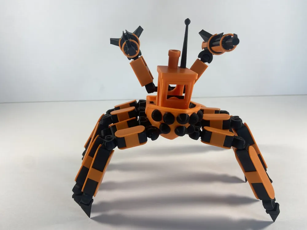 B.E.S.T. (Benchy Engineered with Spider Tech - Free 3D Print Model ...