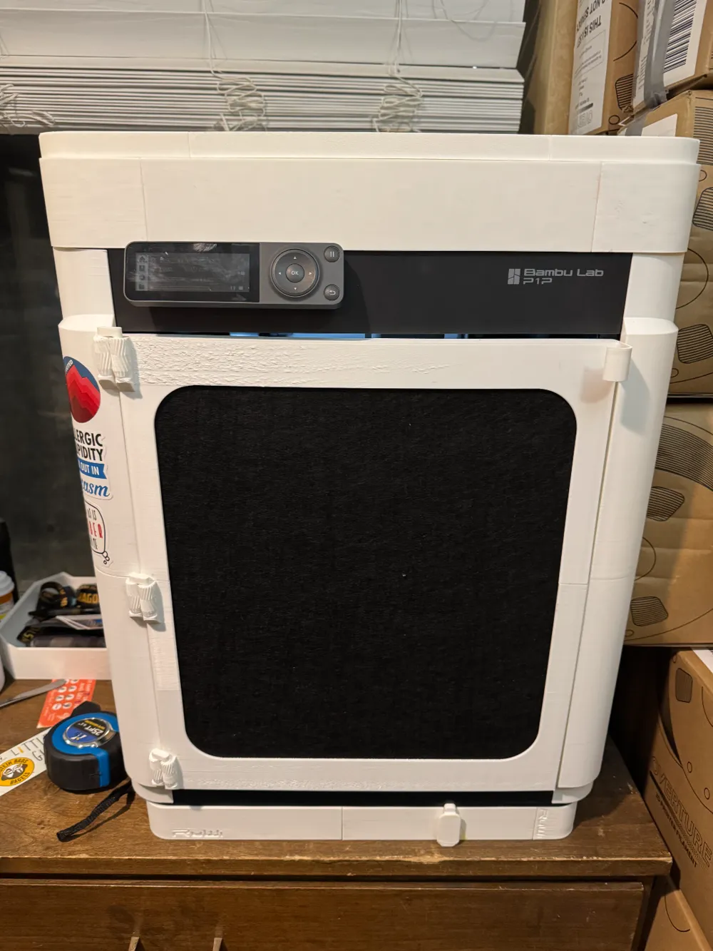 P1P Enclosure Spacer by Huffman Master Works - MakerWorld