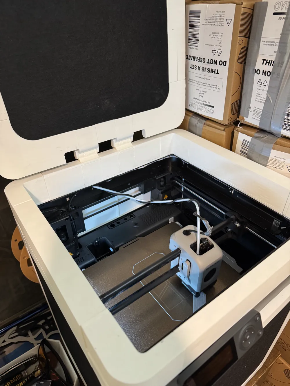 P1P Enclosure Spacer by Huffman Master Works - MakerWorld