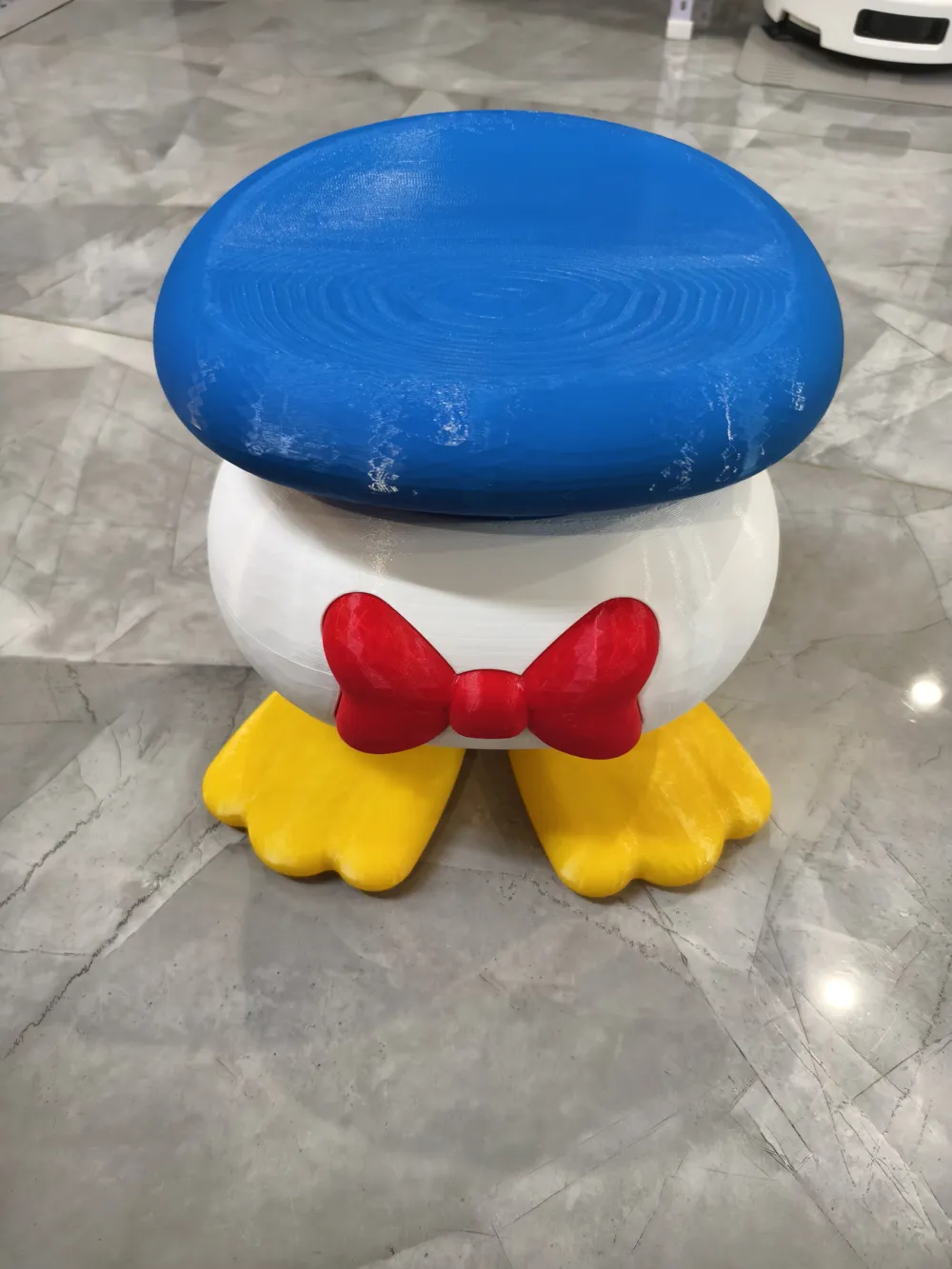 Donald Duck Stool - Free 3D Print Model - MakerWorld