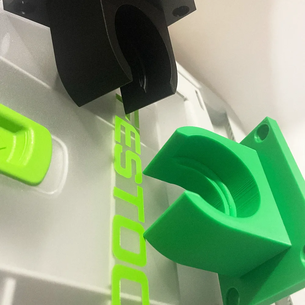 Festool Wall mount Hose Clip Holder for D27 & D36 - Free 3D Print Model ...