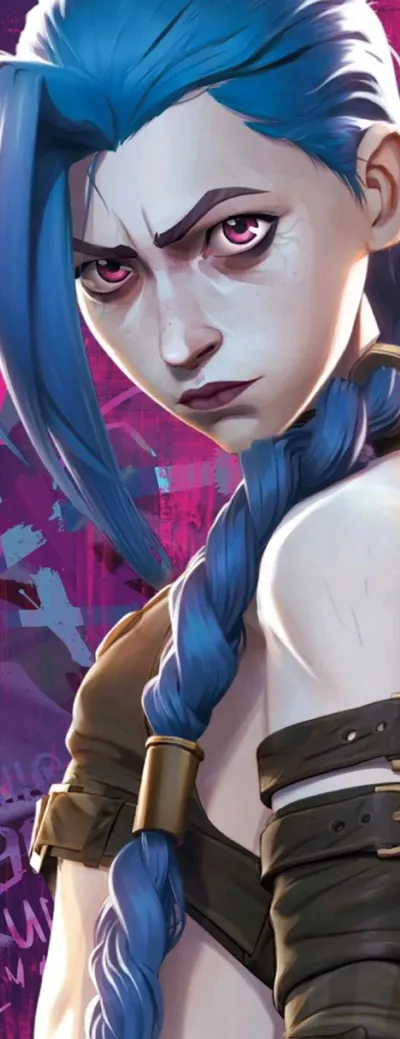 Jinx from Arcane by medievalreflections MakerWorld: Download Free 3D Models