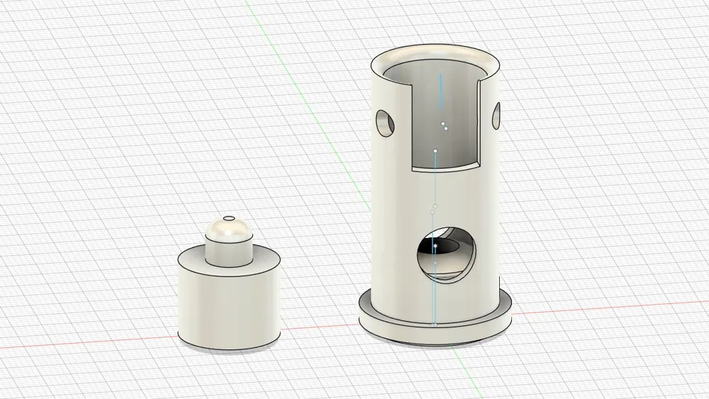 Pompe de bassin, pièce de rechange, piston - Modèle d'Impression 3D ...