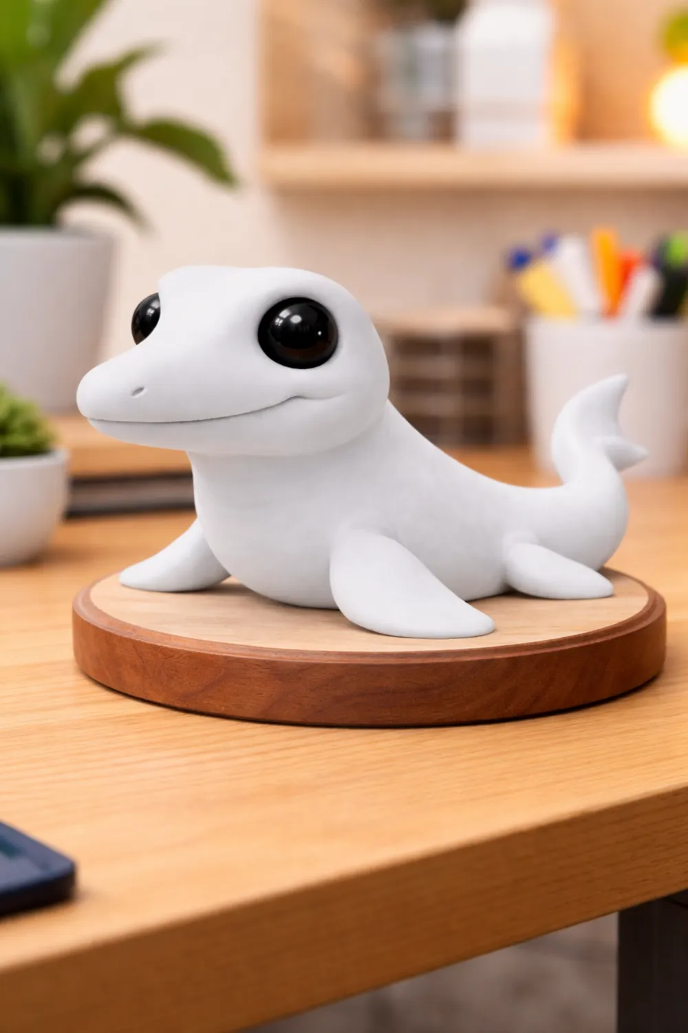 Cute Baby Mosasaurus - Free 3D Print Model - MakerWorld